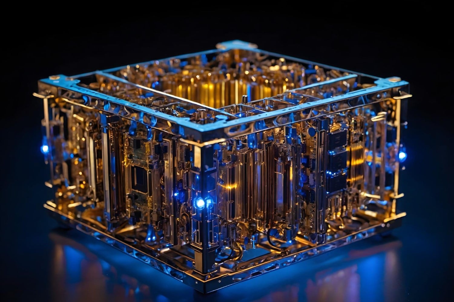 World's first superconducting flux qubit that functions in a zero ...