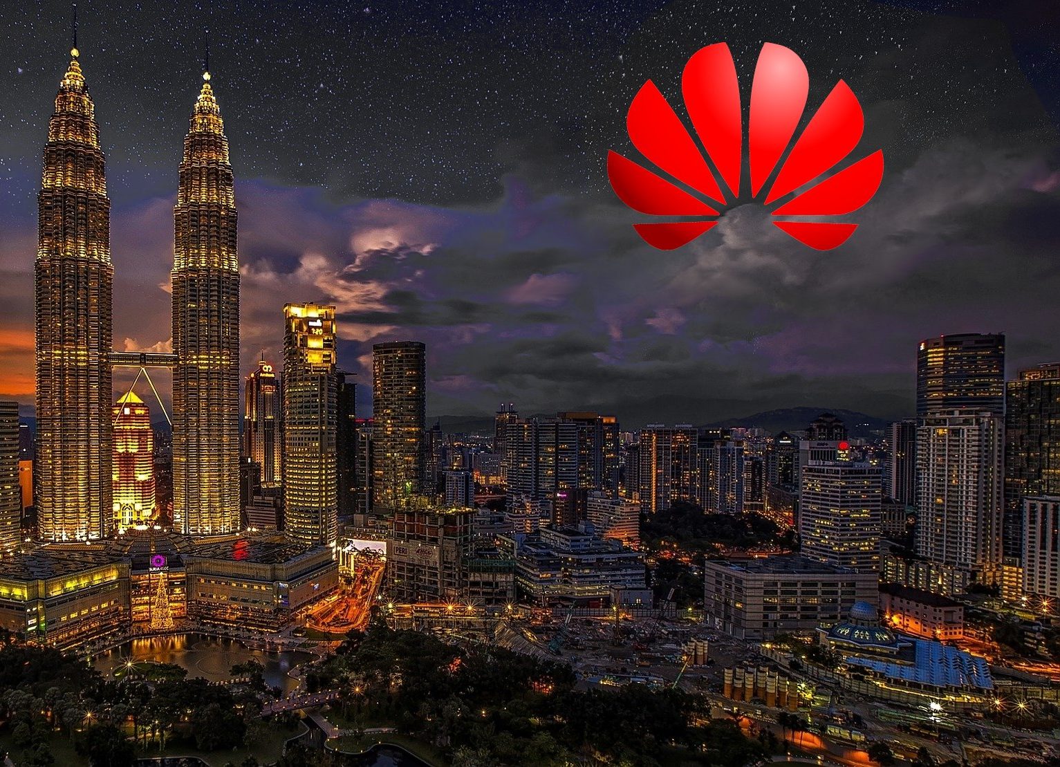Huawei in Malaysia - commitment to train 1,000's of workers in AI ...