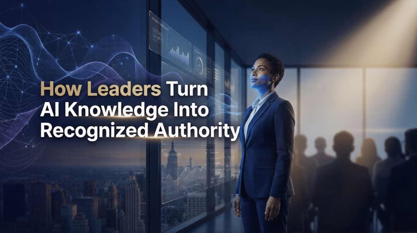 How Leaders Turn AI Knowledge Into Recognized Authority - Capa Learning